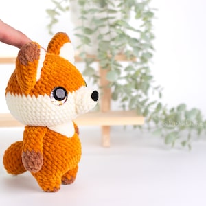 Fox and Kitsune Low-sew Amigurumi Crochet Pattern • US Terms PDF - Etsy