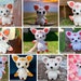Kitsune Low-sew Amigurumi Crochet Pattern US Terms PDF - Etsy