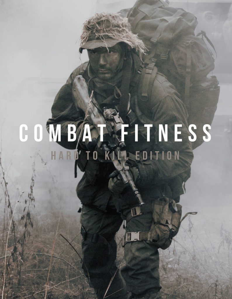 Combat Fitness Training Plan Full Body Workout Bodyweight Exercises PDF ...