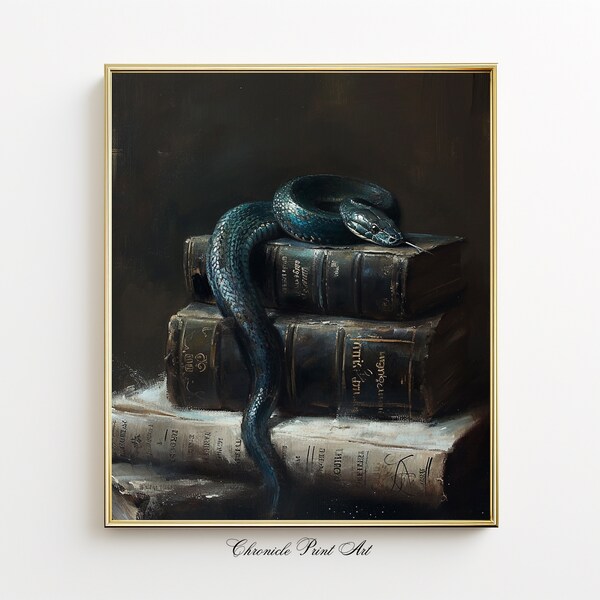 Snake Printable Wall Poster - Etsy