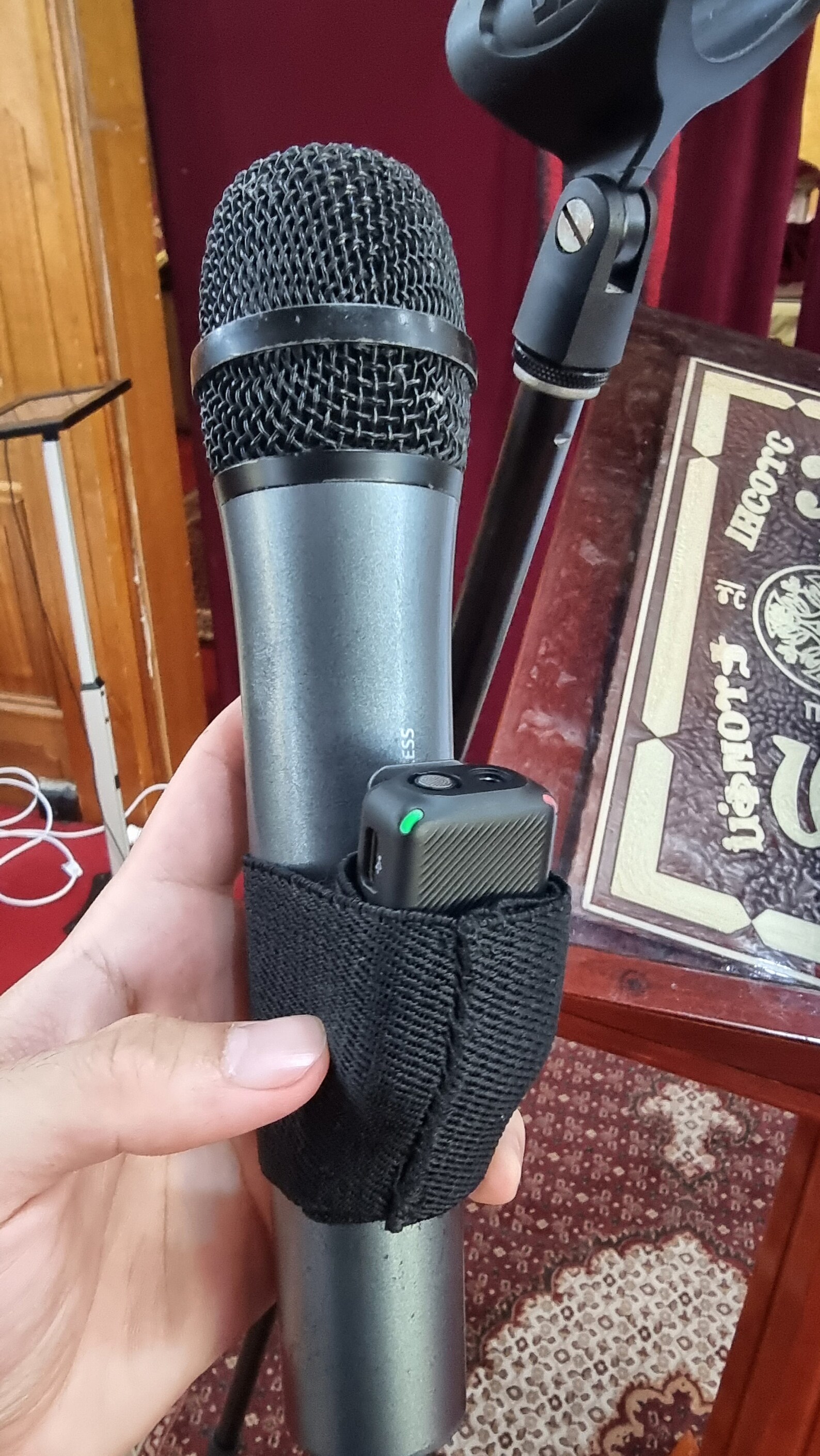 DJI Wireless 2 and Original - Mic Elastic Sleeve for Hand Microphone - Etsy