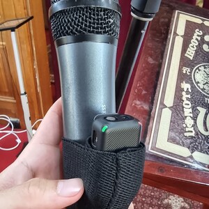 DJI Wireless 2 and Original - Mic Elastic Sleeve for Hand Microphone - Etsy