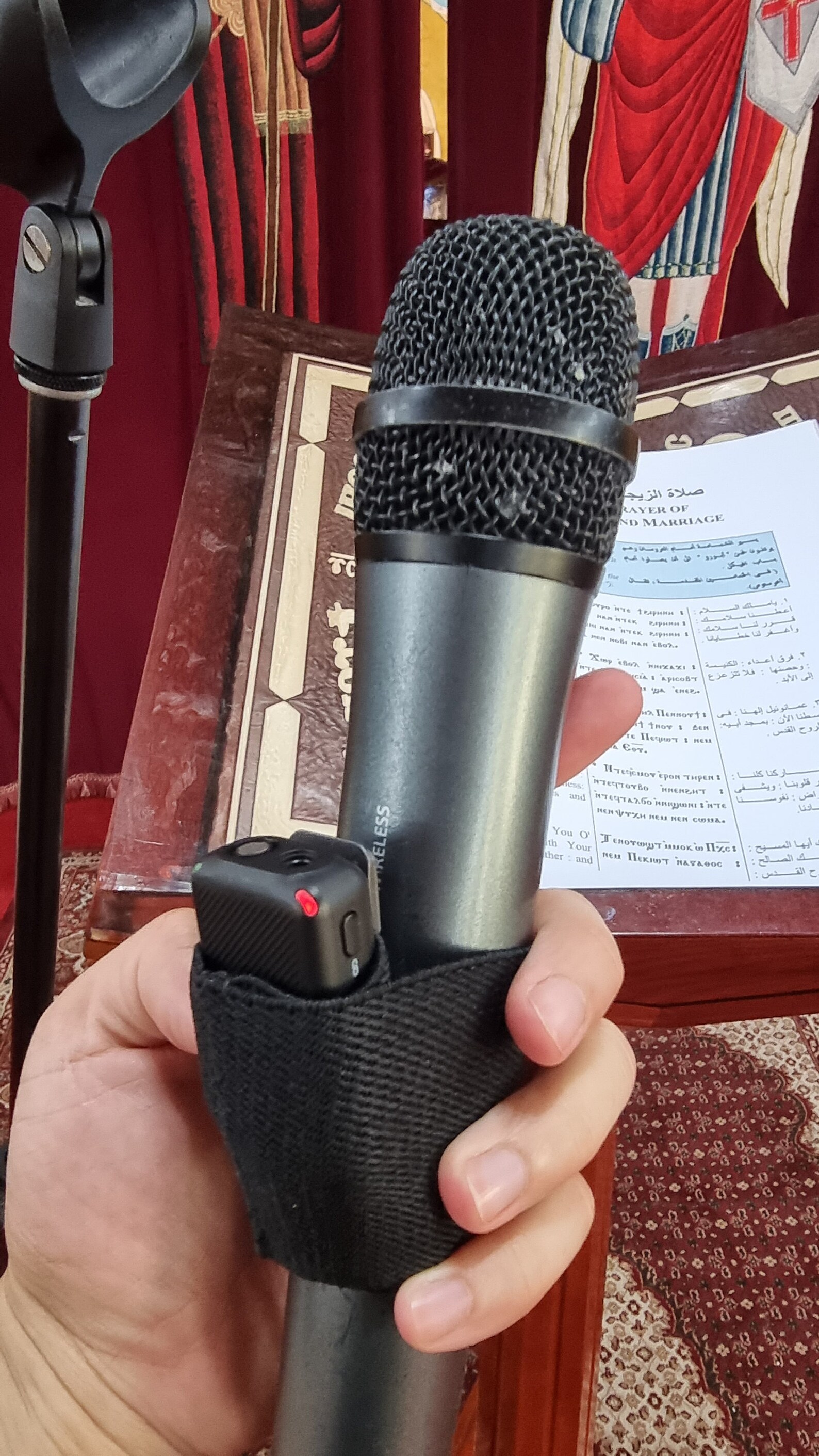 DJI Wireless 2 and Original - Mic Elastic Sleeve for Hand Microphone - Etsy