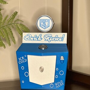 Call of Duty Zombies Light up Perk Machine Container Quick Revive - Etsy