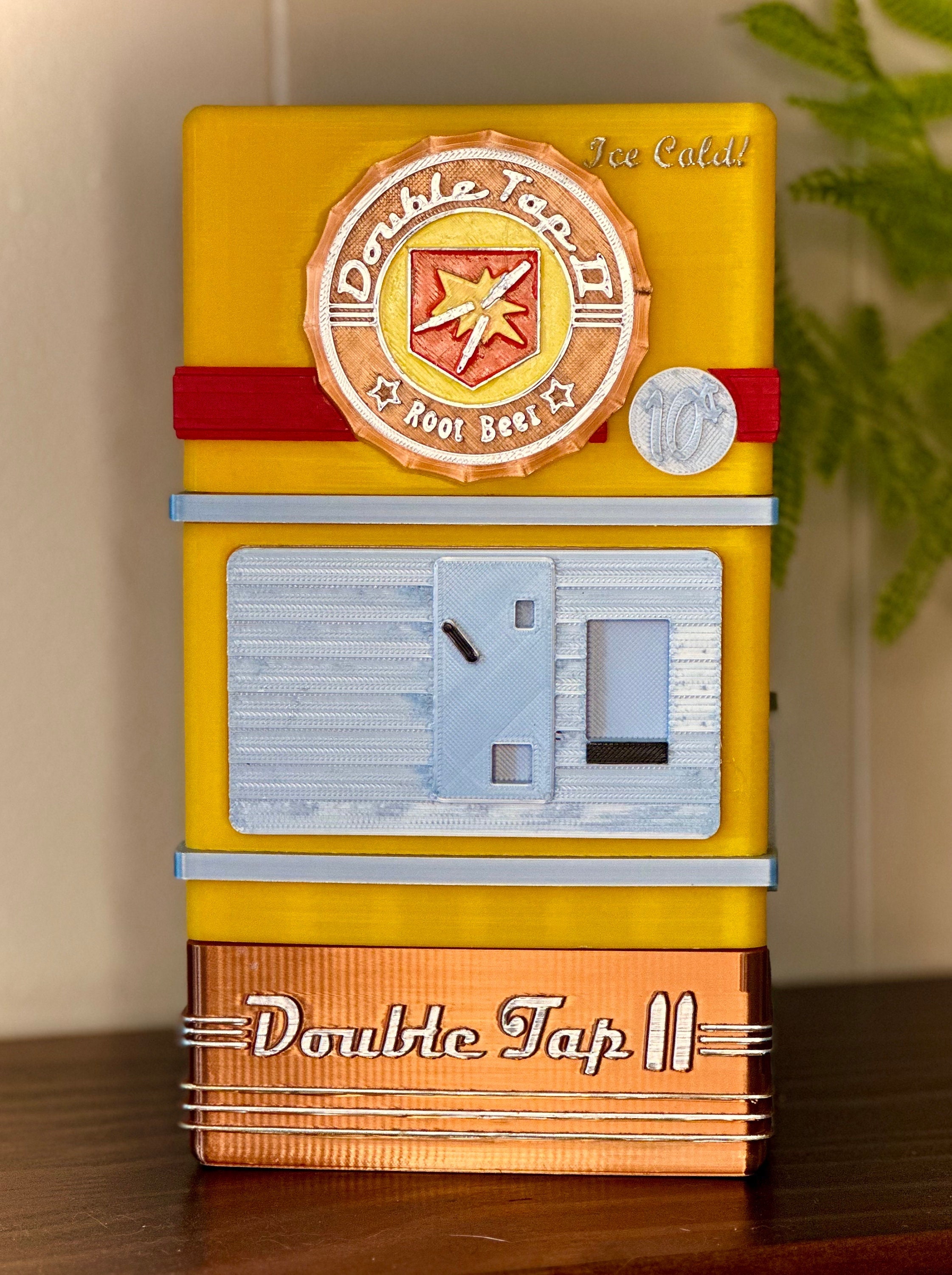 Call of Duty Zombies Light up Perk Machine Container Double Tap II - Etsy