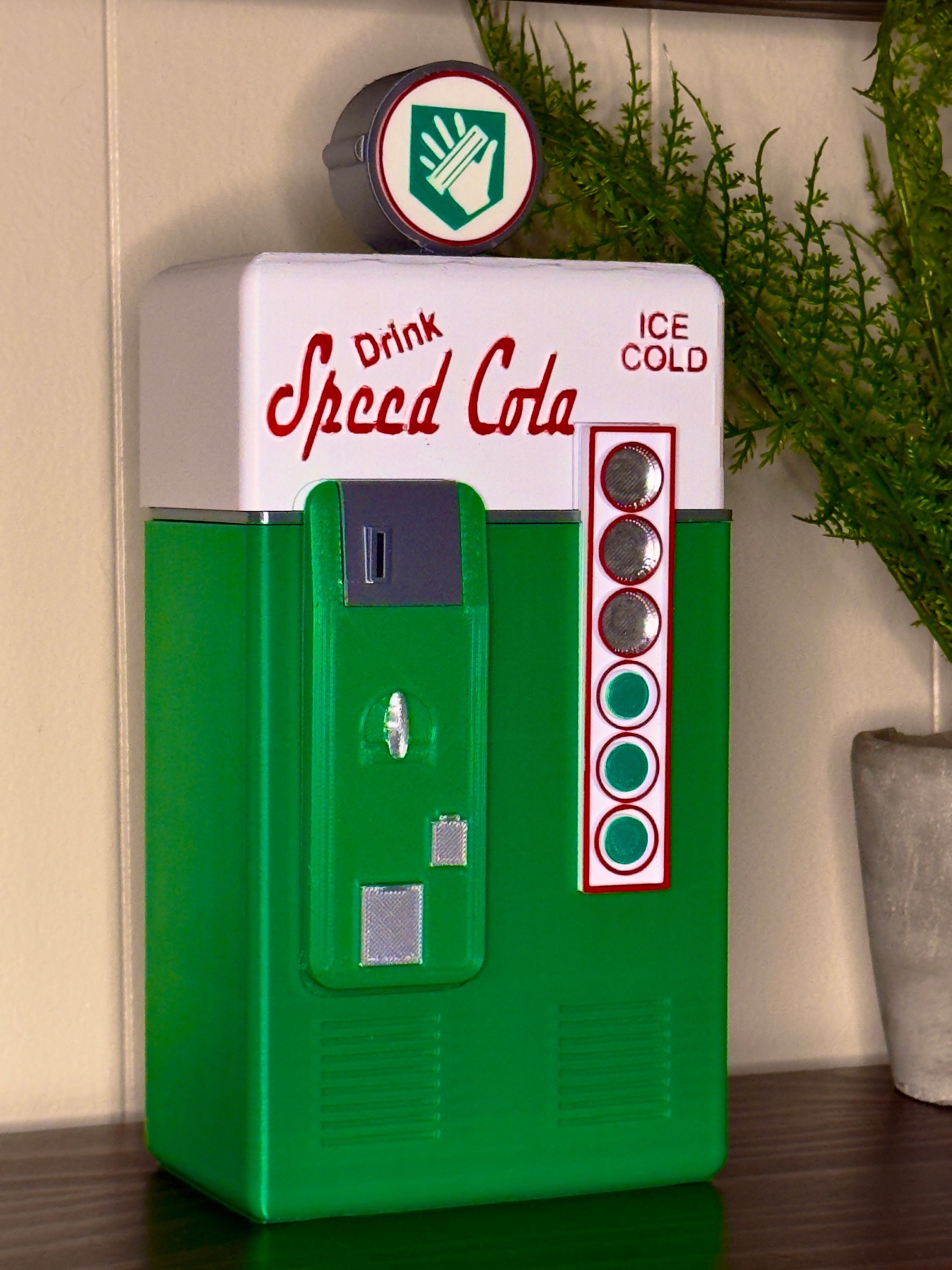 Real Life Speed Cola Machine