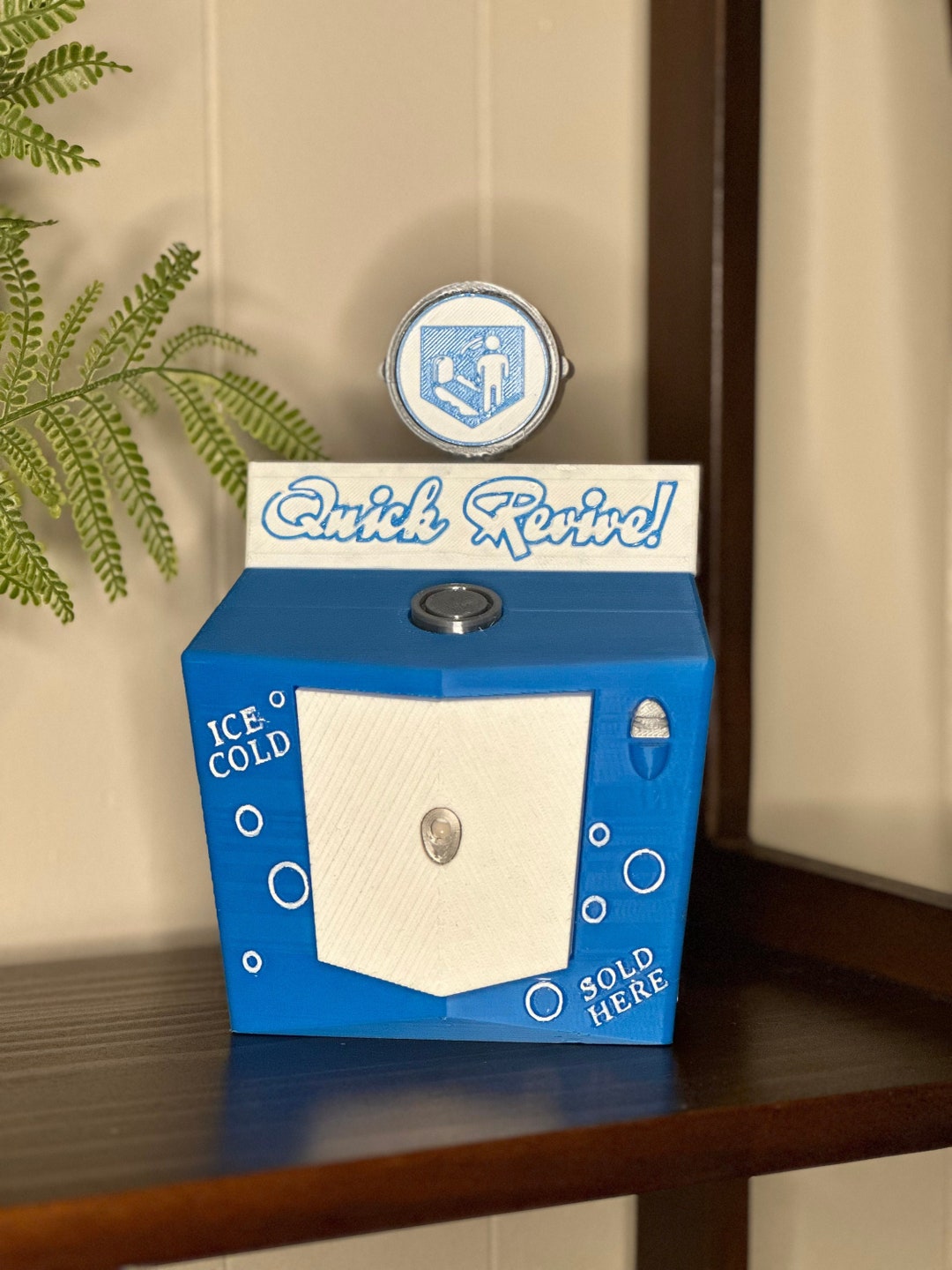 Call of Duty Zombies Light up Perk Machine Container Quick Revive - Etsy