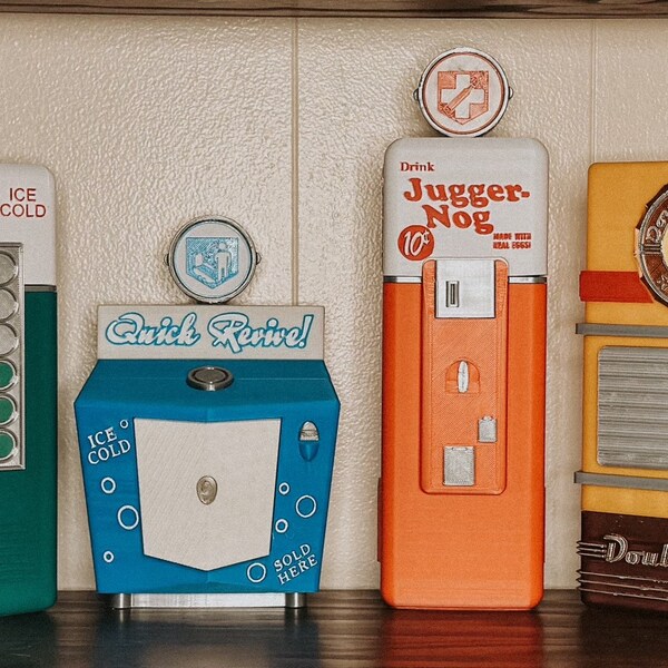 Juggernog Mini Fridge - Etsy