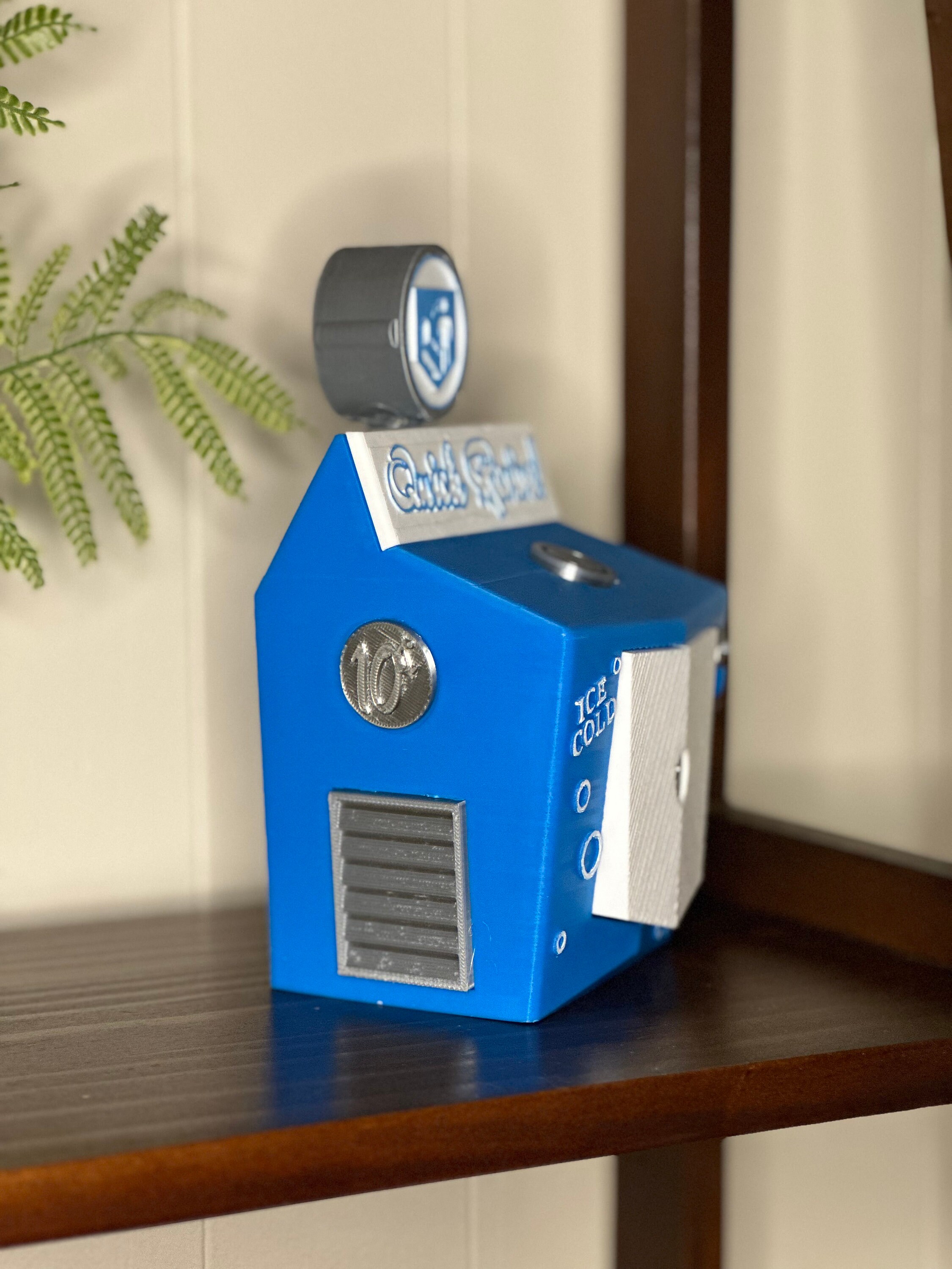 Call of Duty Zombies Light up Perk Machine Container Quick Revive - Etsy