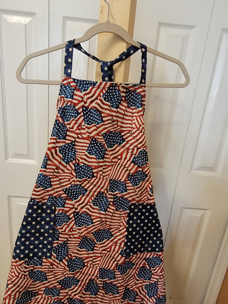 American Flag Style, Stars and Stripes, Old Glory, Handmade Vintage ...