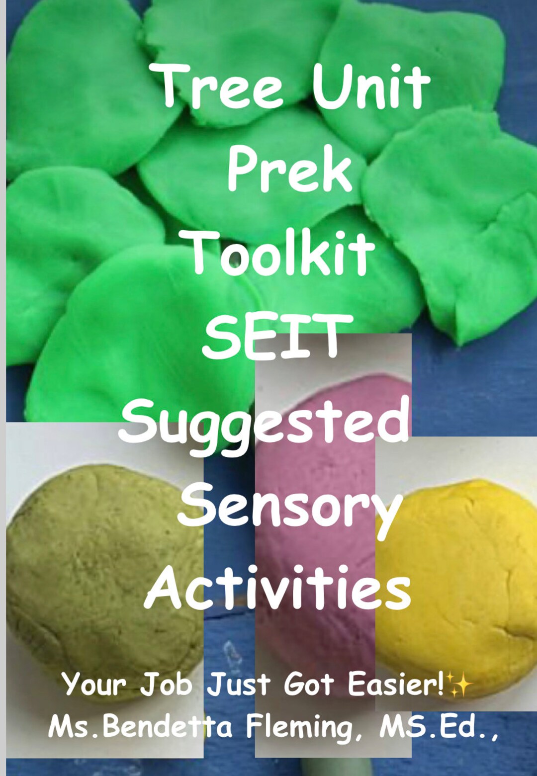 Tree Unit Prek Toolkit SEIT Suggested Sensory Suggested Activities - Etsy