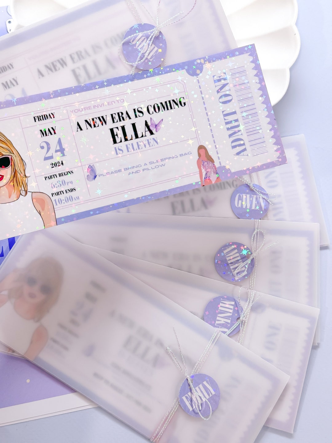 Taylor Swift Party Favors, Swiftie Birthday Theme Party Favors Decor - Etsy