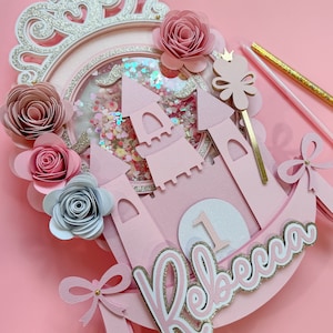 Princess Cake Topper, Princess Birthday Cake Topper - Etsy