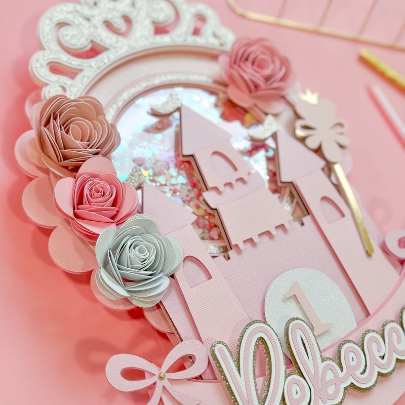 Princess Cake Topper - Etsy