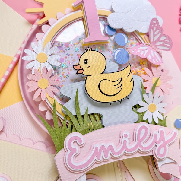 Duck Cake Topper - Etsy