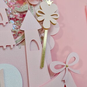 Princess Cake Topper, Princess Birthday Cake Topper - Etsy