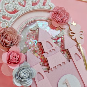 Princess Cake Topper, Princess Birthday Cake Topper - Etsy