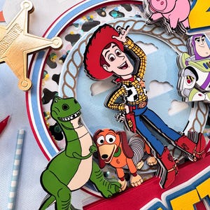 Toy Story Cake Topper / Toy Story Birthday Decor - Etsy