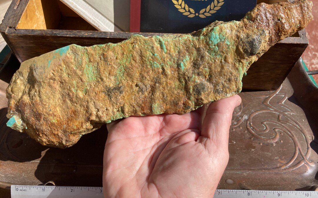 Tyrone Turquoise 1lb Lot, Lot13, Solid Piece Turquoise Rough - Etsy