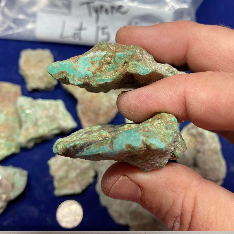 Rough Turquoise - Etsy