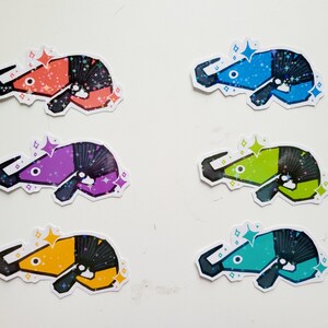 Lucky Shrimp Sticker | Splatoon Side Order Inspired Sticker | 3 Inch ...