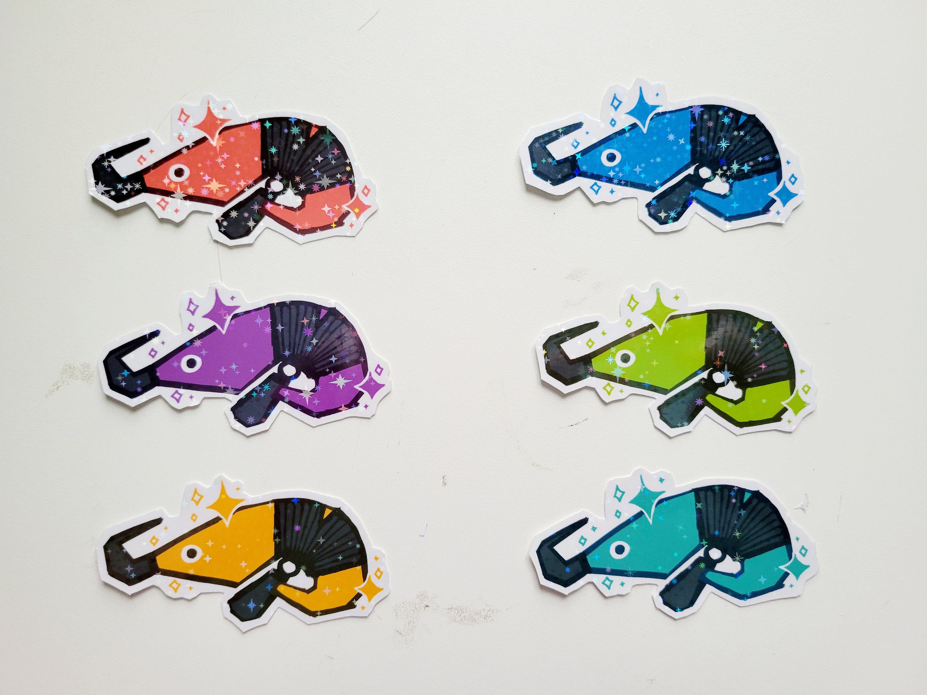 Lucky Shrimp Sticker | Splatoon Side Order Inspired Sticker | 3 Inch ...