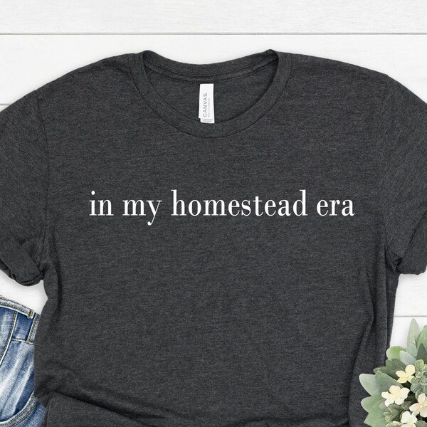 Homestead Tshirt - Etsy