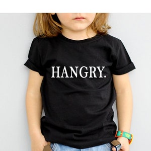 Hangry Shirt, Hangry Tee, Hungry and Food Shirts, Funny Shirts for ...