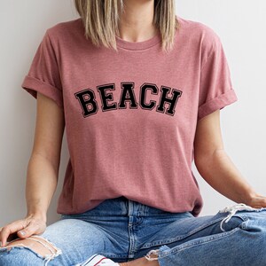 Beach Design Shirt, Beach Vacation Sweatshirt, Cute Beach Sweatshirt ...