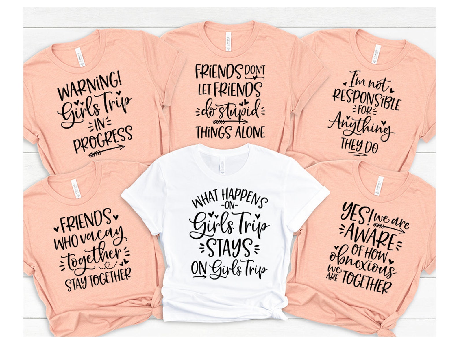 Customize Girls Trip Shirt, Party Shirts, What Happens on Girls Trip ...