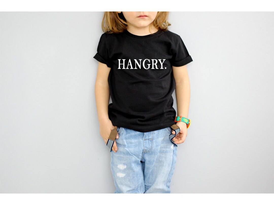 Hangry Shirt, Hangry Tee, Hungry and Food Shirts, Funny Shirts for ...