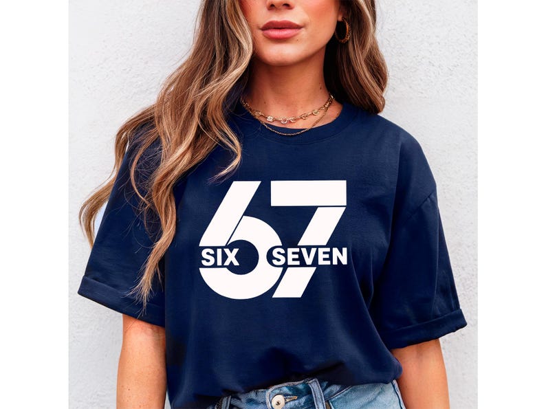 Six Seven Shirt, Six Seven Meme Shirt, Gifts for Teen Boys, Viral ...