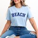 Beach Design Shirt, Beach Vacation Sweatshirt, Cute Beach Sweatshirt ...