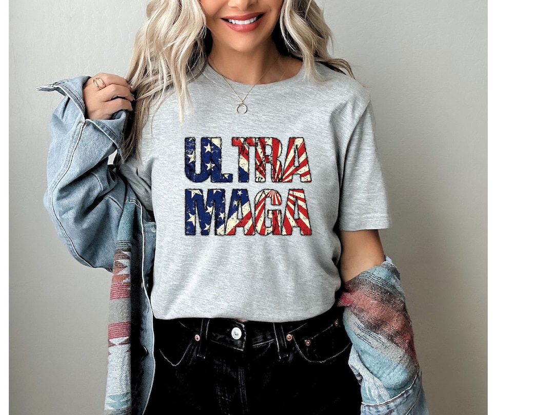 Ultra Maga Shirt, 4th of July Shirt, Republican Shirt, Patriot Shirt ...