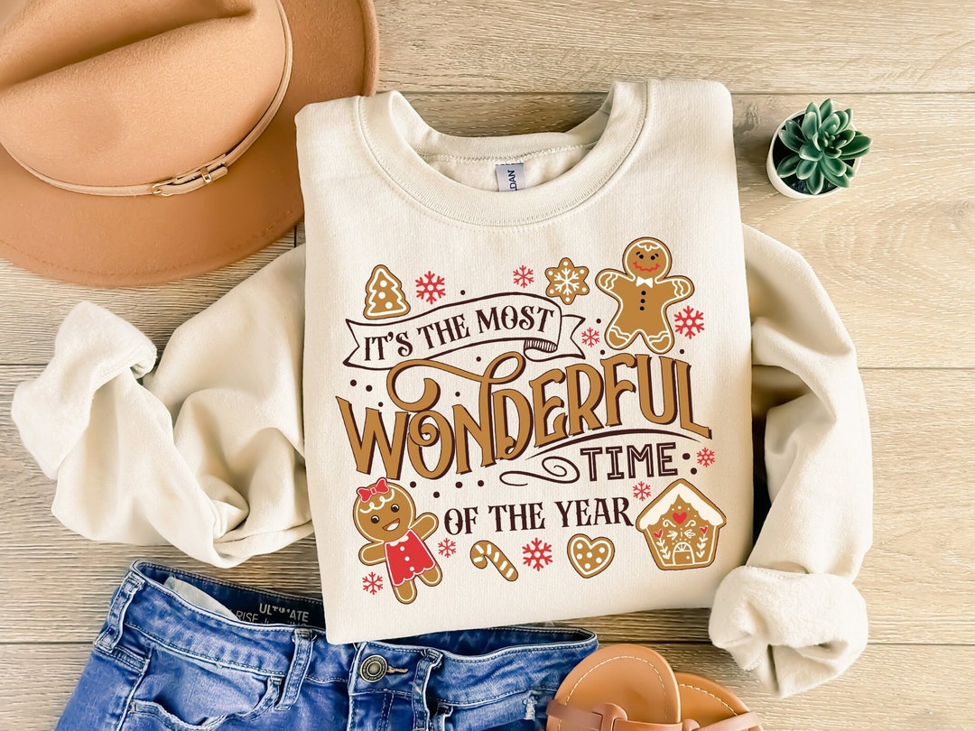 It's the Most Wonderful Time of the Year Sweatshirt, Christmas ...