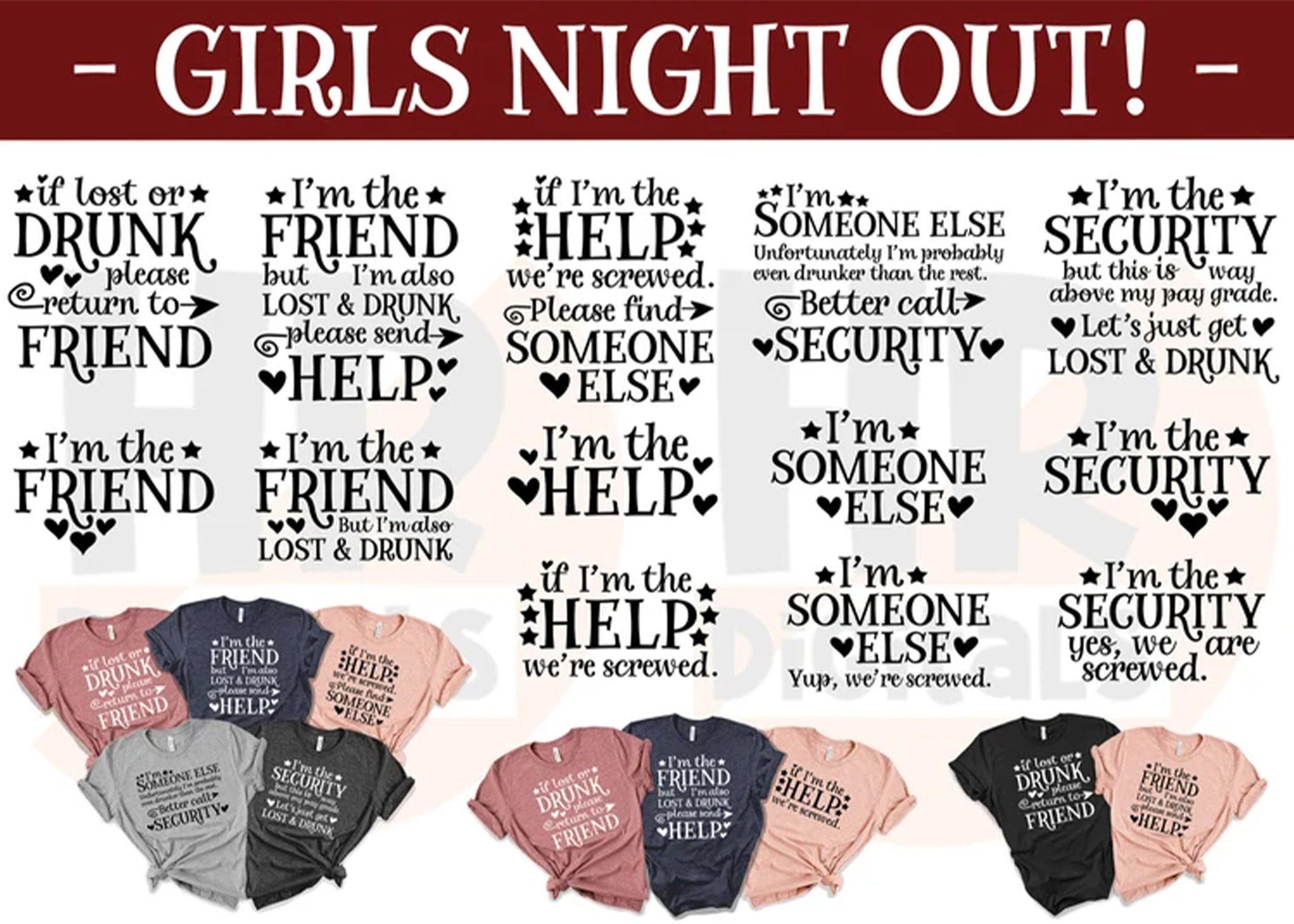Funny Best Friend Shirt, If Lost or Drunk Please Return to Friend ...