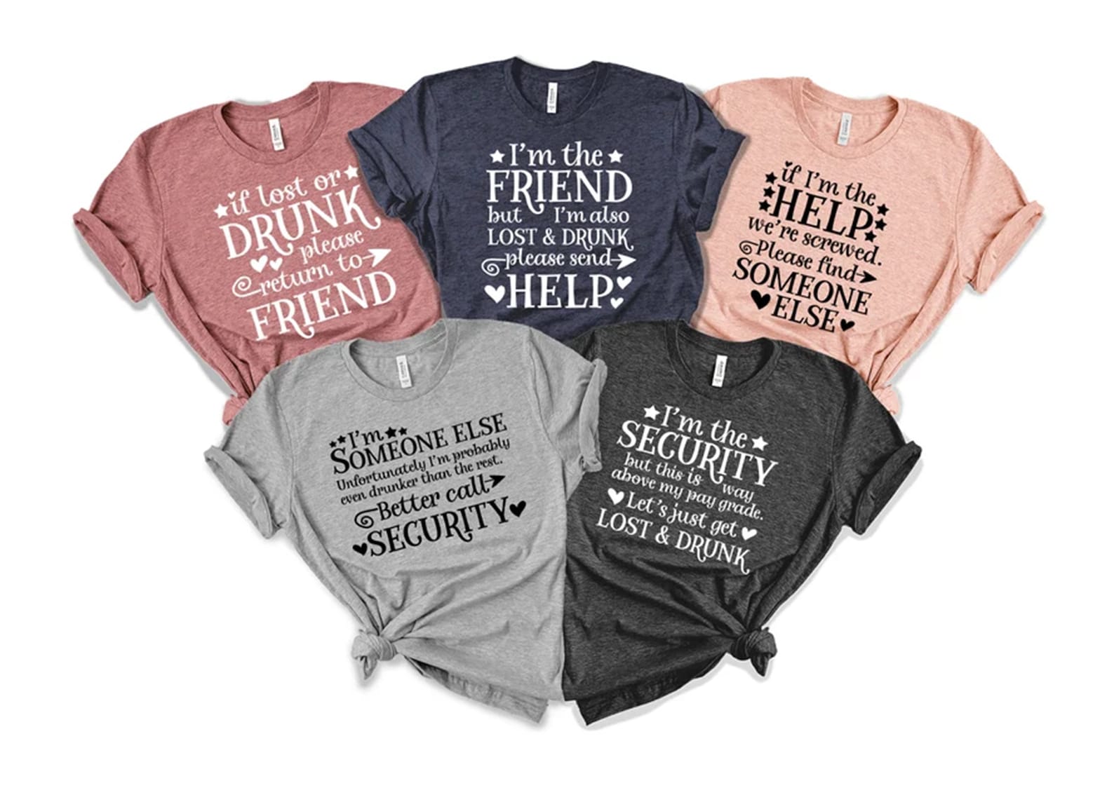 Funny Best Friend Shirt, If Lost or Drunk Please Return to Friend ...