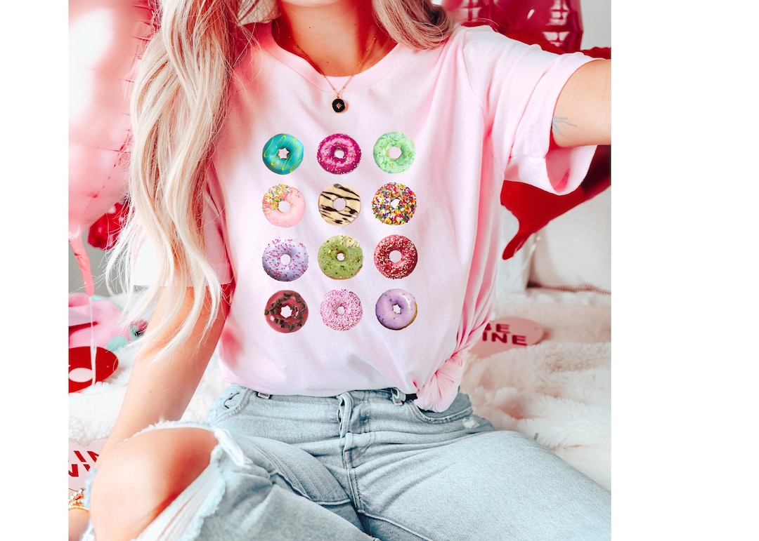 Donut Shirt, Donut Sweatshirt, Funny Donut Gifts, Funny Food Shirt ...