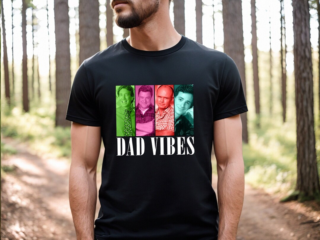 90’s Dad Vibes Vintage Shirt , Funny Dad Sweatshirt, Dad Life Shirt ...