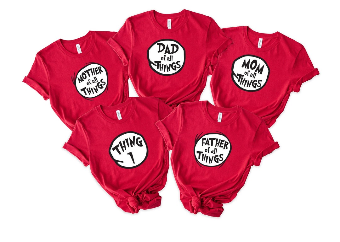 Customizable Thing Shirts, Thing Shirts, Thing Numbers, Thing 1,2,3,4,5 ...