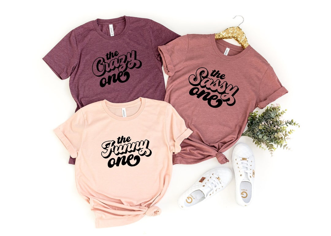 Best Friend Shirts, Best Friends, Matching Friend Shirt, 3 Besties ...