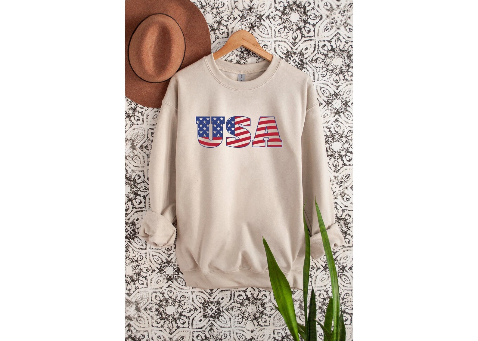 Usa Flag Sweatshirt, 4th of July Sweat, Usa Shirt, USA Flag Sweat, Usa ...