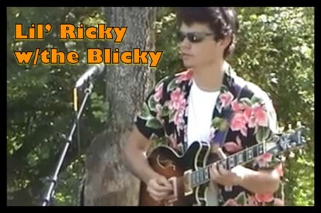 Lil Ricky With the Blicky Sticker - Etsy