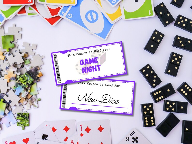 Birthday Girl Coupon Template, Cute Birthday Gift, Printable Birthday ...