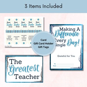 Teacher Appreciation Gift Bulk Printable | Appreciation Tags | Staff ...