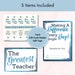 Teacher Appreciation Gift Bulk Printable | Appreciation Tags | Staff ...