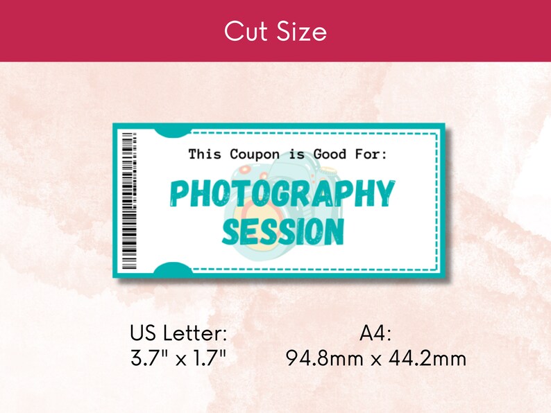 Birthday Coupons for 25th Birthday to 70th Birthday Coupon Book Movie ...