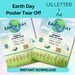 Earth Day Printable Poster, Tear off Activities, Challenges, Lessons ...