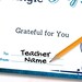 Teacher Appreciation Gift Card Holder Printable | Thank You Gift ...