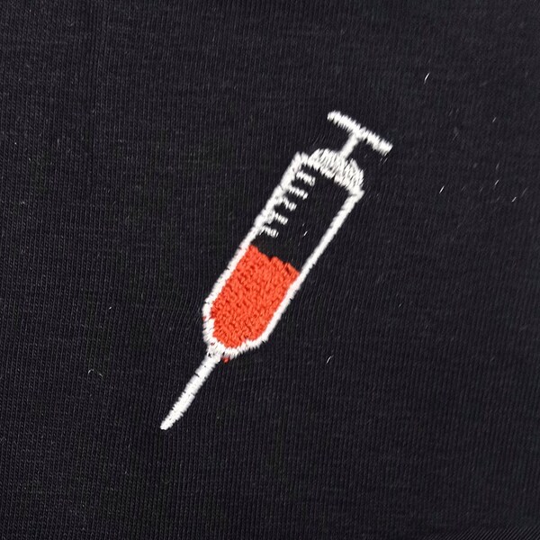 Syringe Embroidery - Etsy